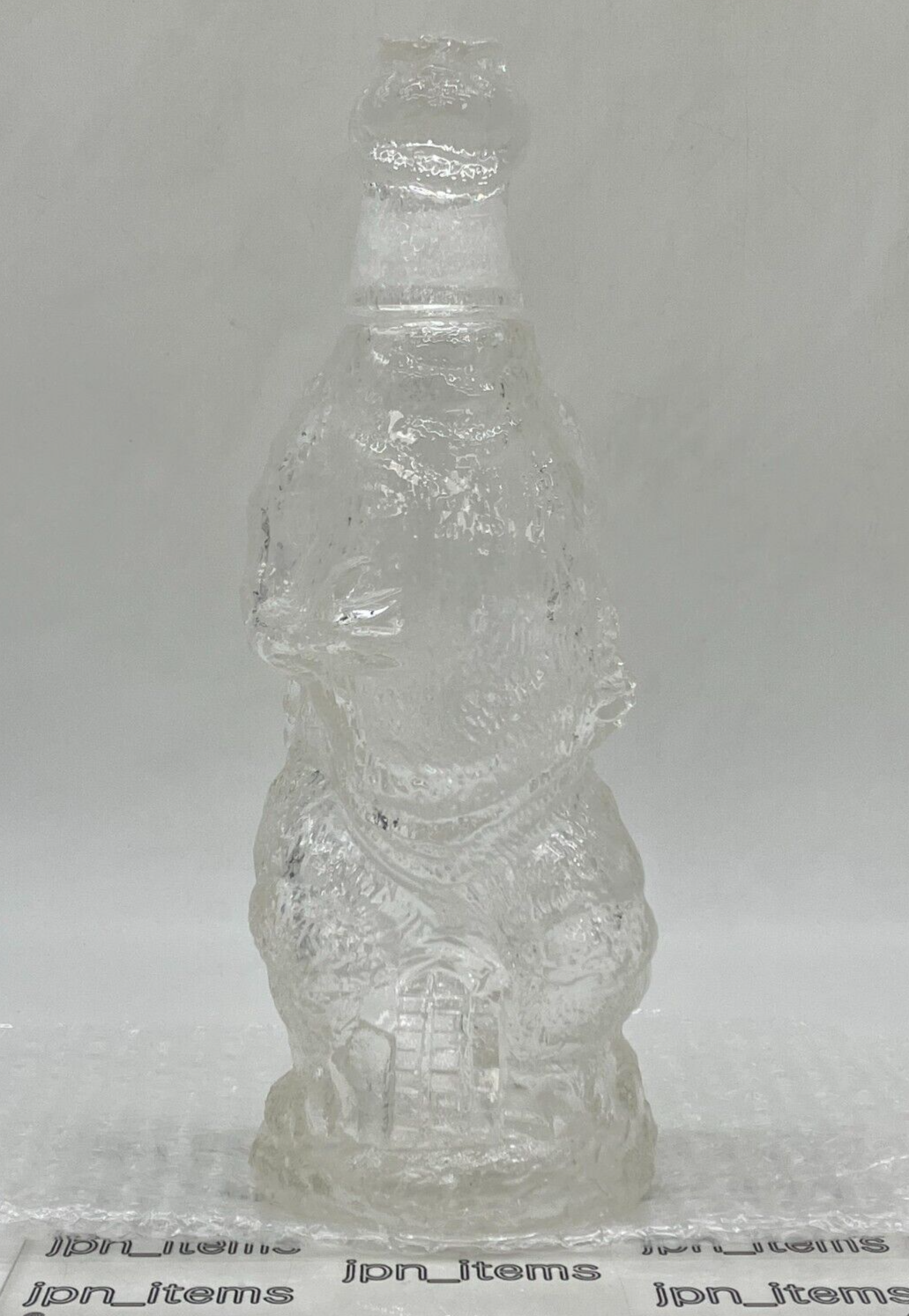 Godzilla Limited Decanter Vintage White Glass Bottle TOHO UNICON 1980s ...