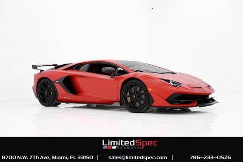 2019 Lamborghini Aventador SVJ Coupe 2D | eBay
