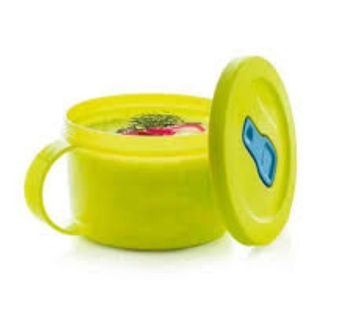 TUPPERWARE NEW STORE SERVE & GO MICROWAVABLE MUG 520ML . GREAT FOR SOUP ...