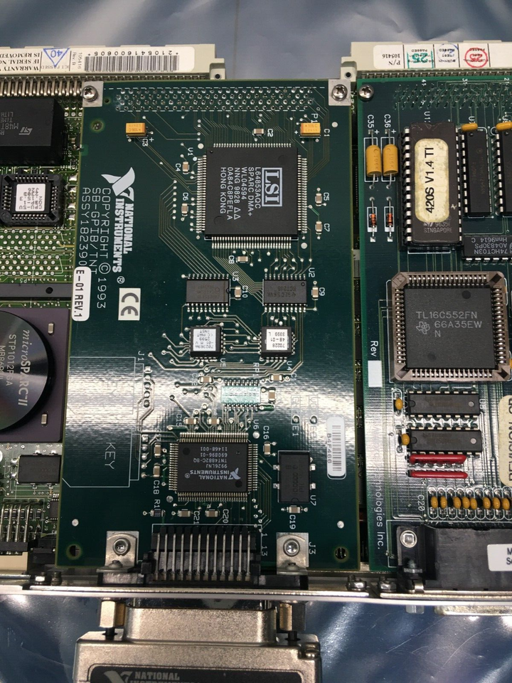 FORCE SPARC CPU-5V VME CPU PCB BOARD, FORCE SPARC SBUS PCB BOARD ...