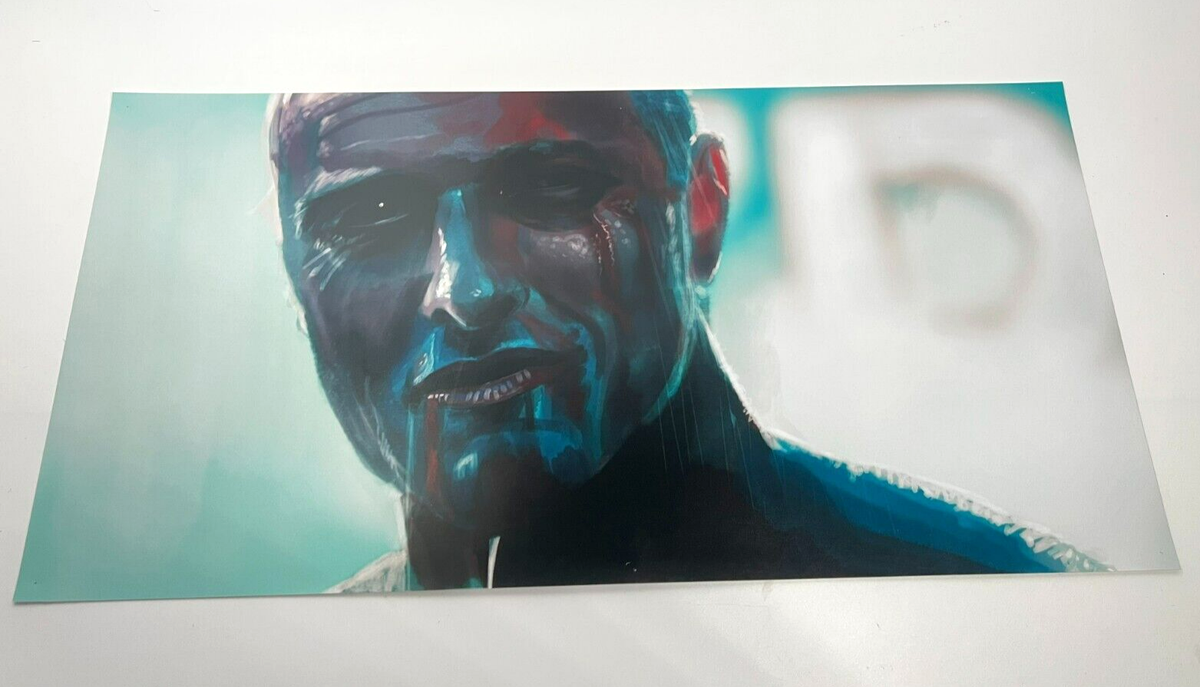 Blade Runner Rutger Hauer Tears In Rain Blade Runner: Tears In Rain