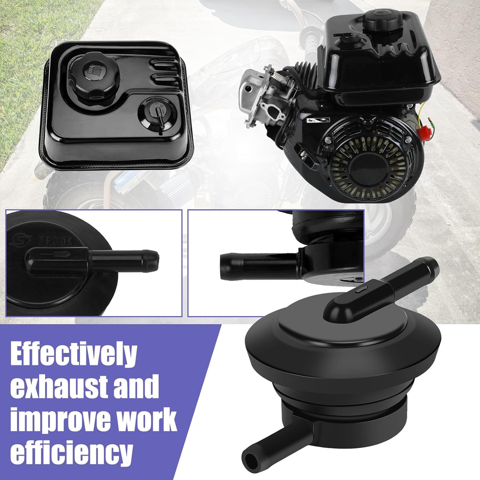 Gas Fuel Tank Vent Valve Compatible with Predator 212 196Cc 224 301Cc ...