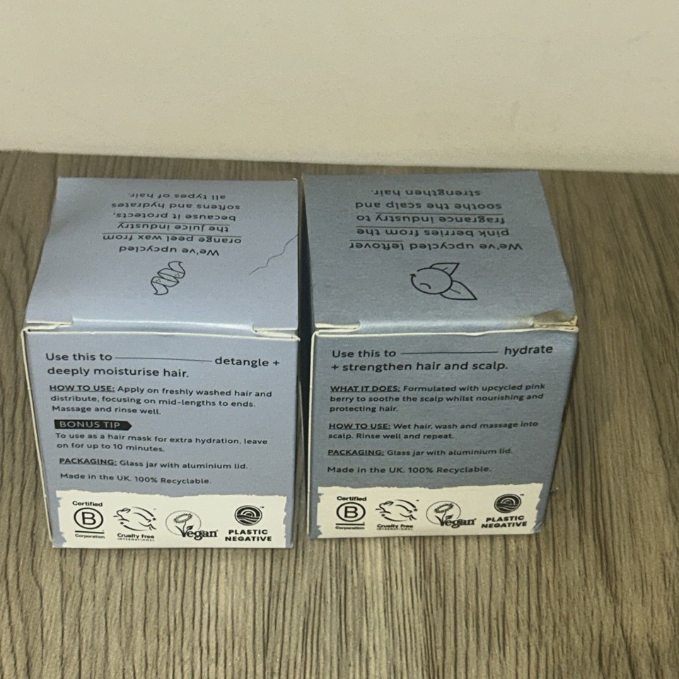 UPCIRCLE SHAMPOO CRÈME & CONDITIONER DUO SET - VEGAN ZERO WASTE HAIR ...
