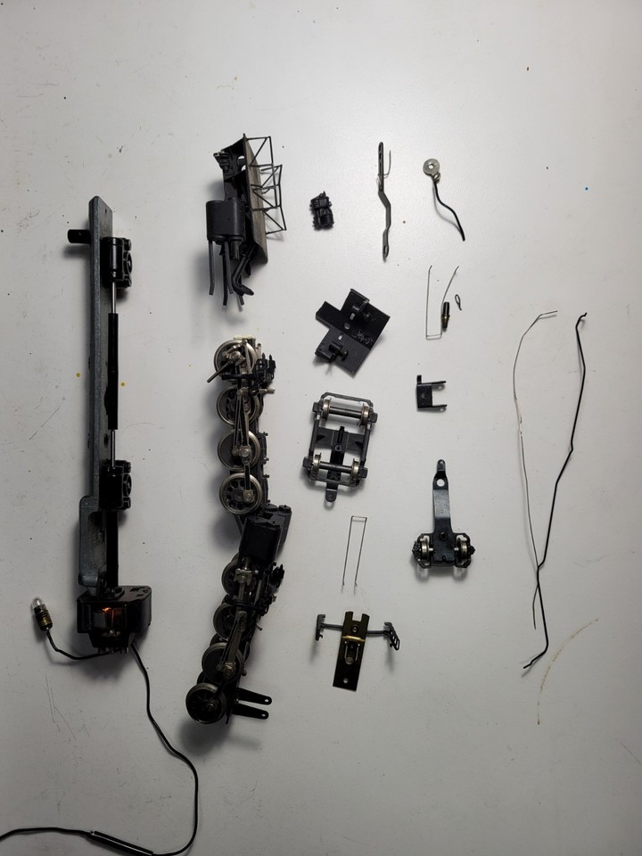 HO Rivarossi Cab-Forward Parts | eBay