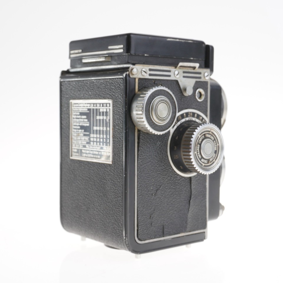 Beautyflex TLR camera with Canter 80mm 1:2.8 lens, Bay III Rolleiflex ...