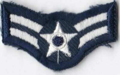 USAF Small AIC Rank Pencil Patch A-6 | eBay