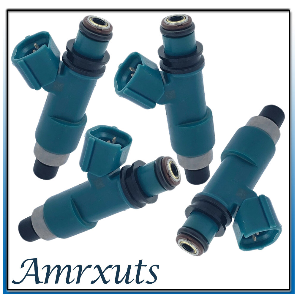 Set of 4 Fuel Injectors For Suzuki SX4 2007 2008 2009 2.0L L4 15710 ...
