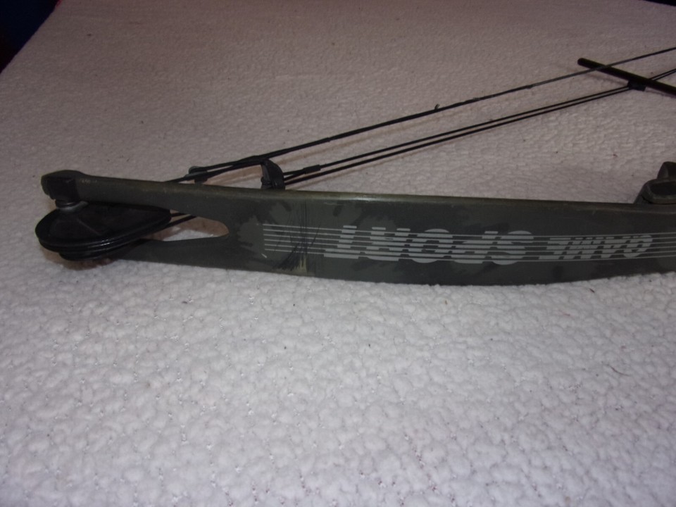 PSE Game Sport Pulsar Express Compound Bow | eBay