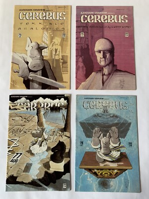 Cerebus The Aardvark - 75 76 77 78 | eBay UK