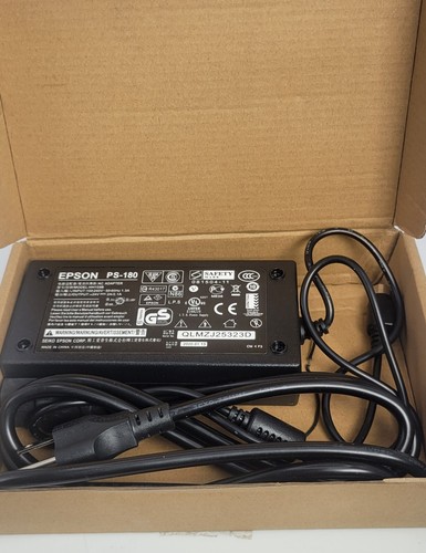 NEW Epson PS-180 AC Adapter Power Supply M159B M159A Printers C8255343 ...