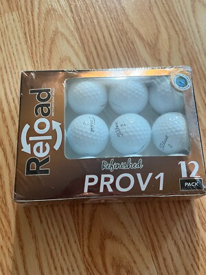 Titleist Reload Refinished Pro V1 Golf Balls | eBay