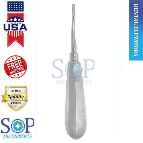 Dental Apical Root Extracting Elevator #77R Oral Surgery by SOP Instruments | eBay