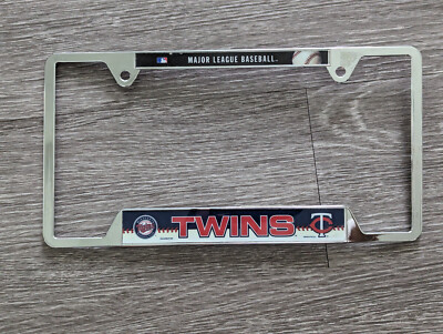 MLB Minnesota Twins TC Metal Car License Plate Frame Holder | eBay