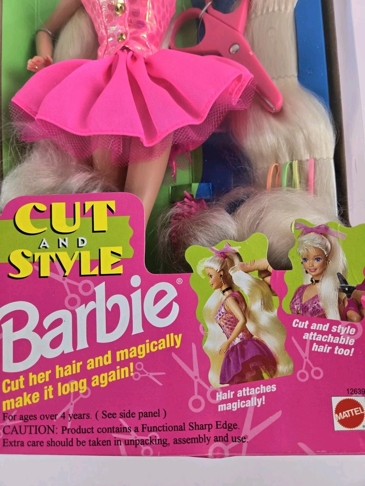 1994 Mattel Cut and Style Barbie Blonde 12639 NRFB for sale online | eBay