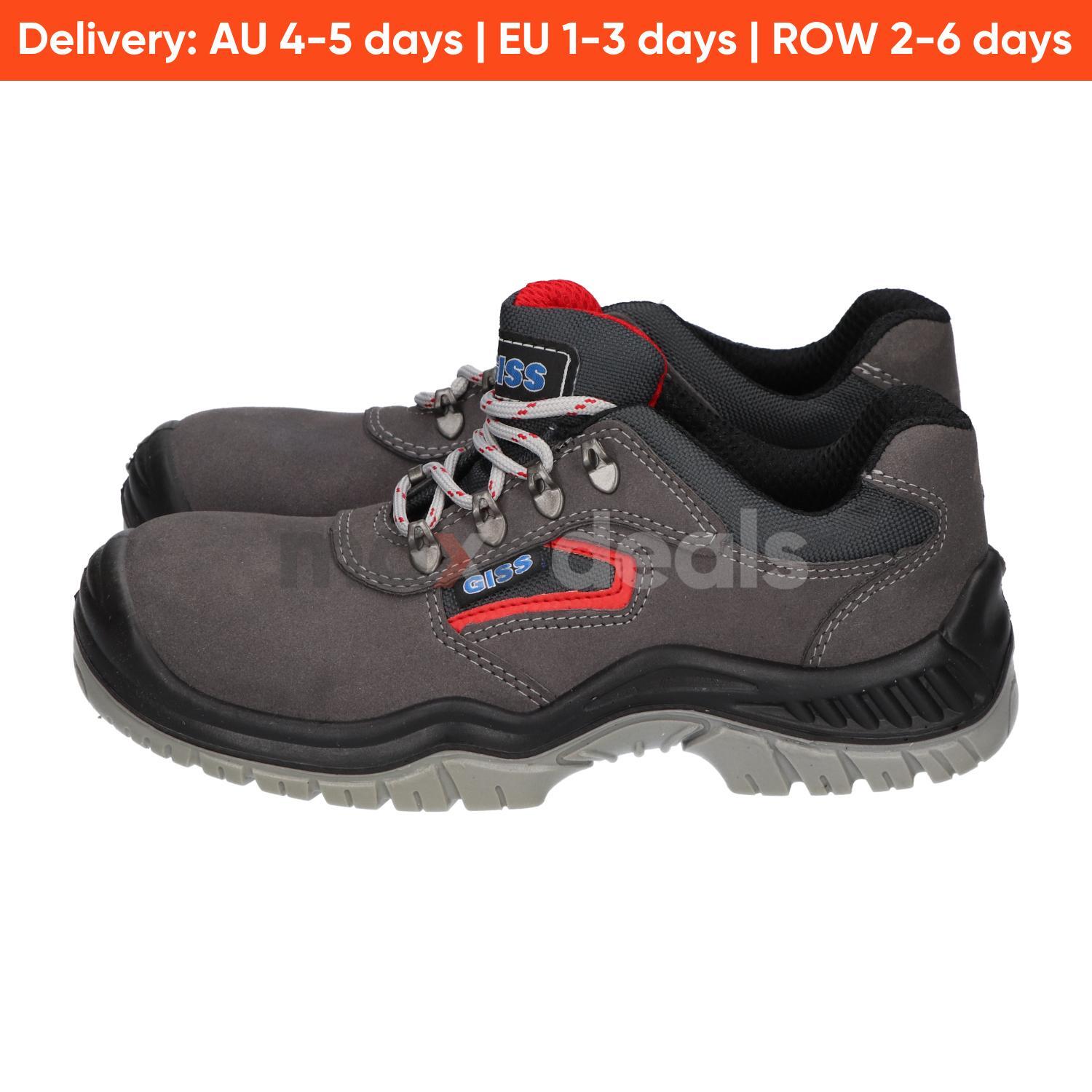 Giss 867131 Safety Shoes Size EU 40 UK 6.5 S1P New NFP | eBay