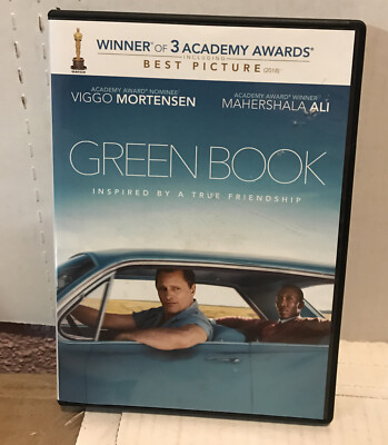 🌍 GREEN BOOK,DVD,OPEN BOX ‼️ 191329087206| eBay