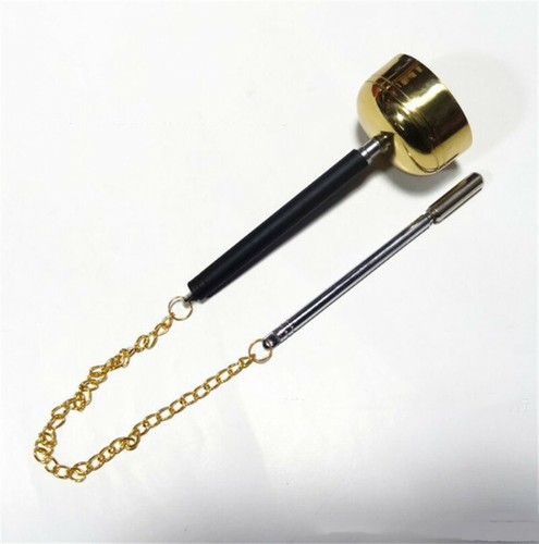 5cm New Copper Buddhist Monk Stretchable Prayer Bells Buddhism ...