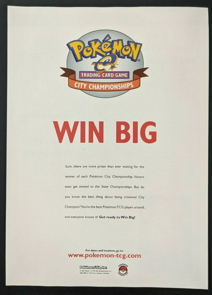 Pokemon City Championship