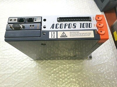B&R ACOPOS 1010 (8V1010.00-2) rev k0 ac114 +ac112(lan)+ac122(serial ...