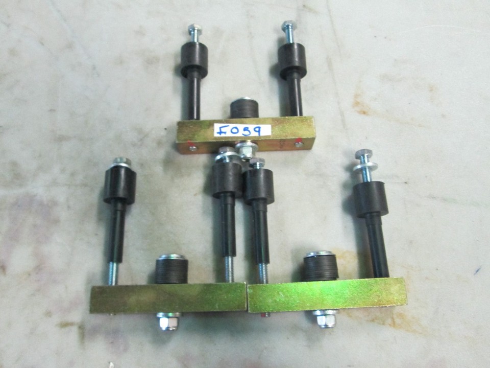 Precision Semi Conductor/Diode Heat Sink Mounting Clamp #23.5KN Lot of ...