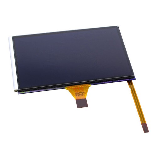 Azumo 12380-06_T3 Color 2.7" RGB LCD Display Module, JDI Reflective ...