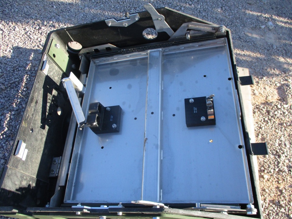 NOS Battery Box & Air Tank Bracket Assy, for FMTV LMTV LTAS?? M1078 | eBay