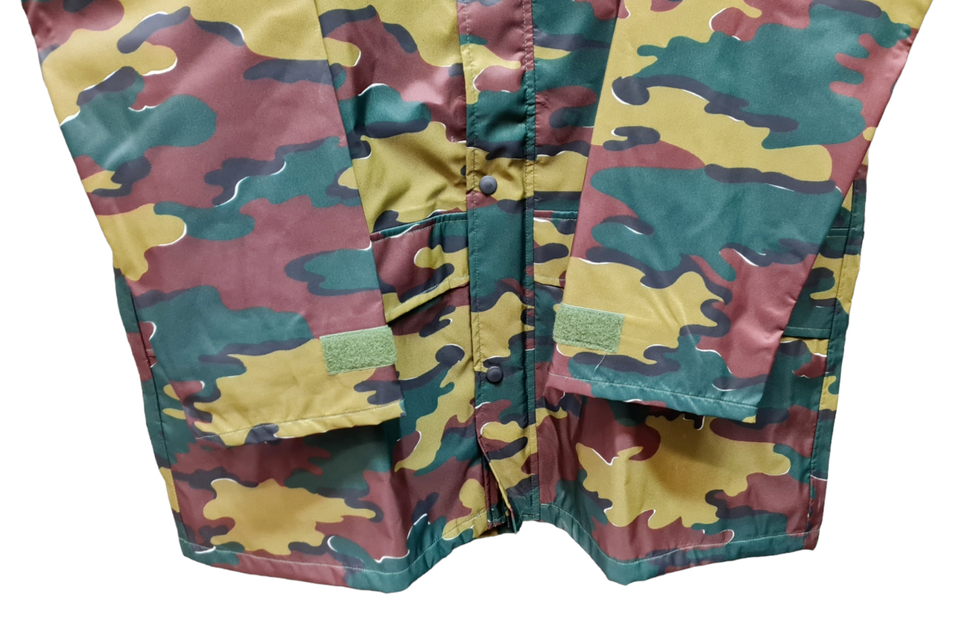 NEW Genuine Belgian Army Waterproof Gore-Tex Seyntex Jacket Jigsaw ...