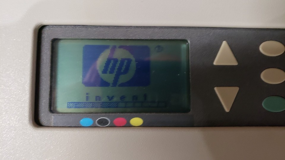 Hewlett Packard DesignJet 500 24" roll printer Model No. C7769B | eBay