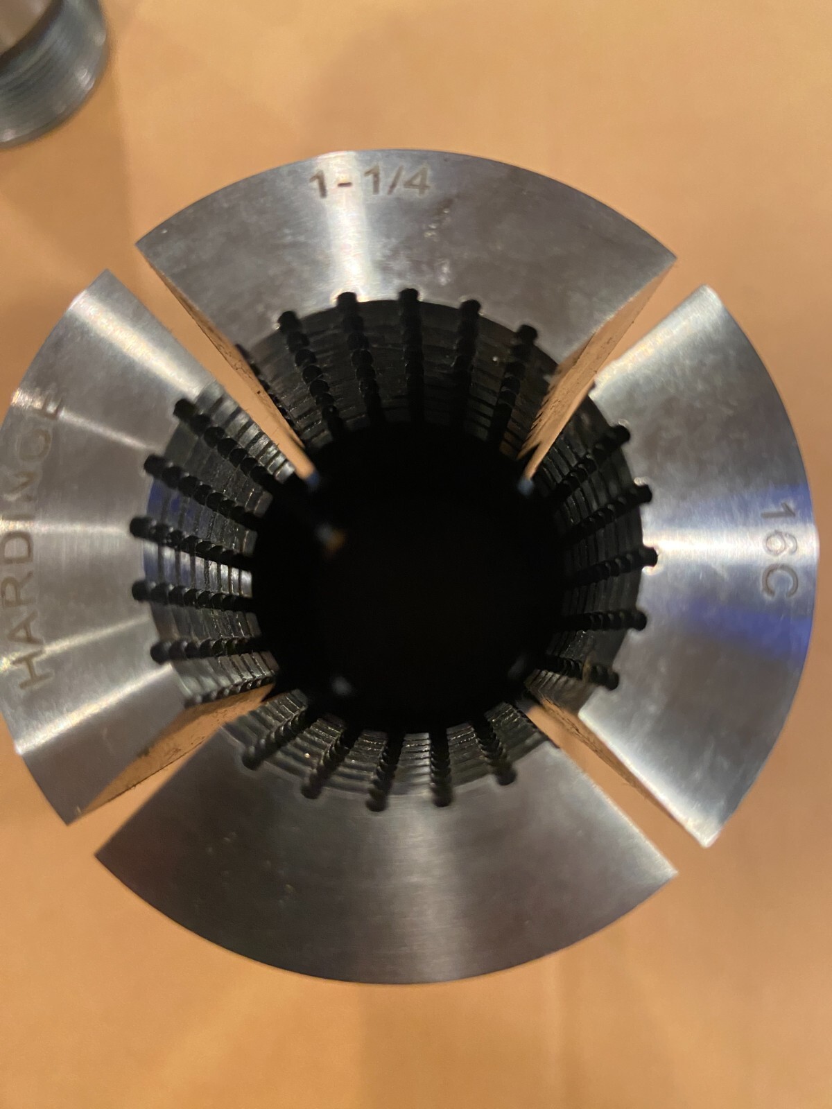 HARDINGE 16 C COLLET 1 1/4 SERRATED | eBay