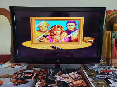 Vintage 1992 Super Nintendo SNES Takara SNK Art of Fighting Video Game ...