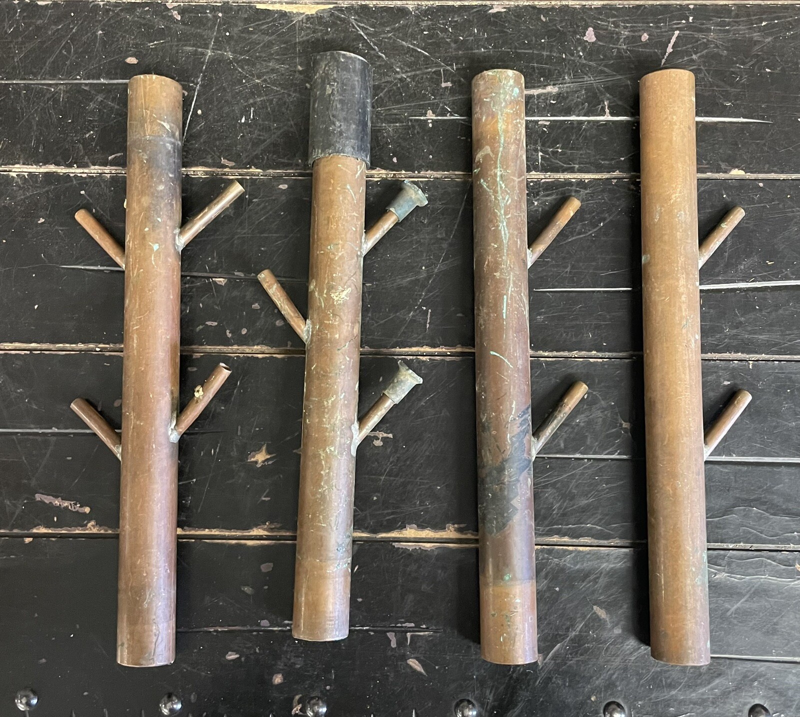 4 Copper Pipe Sugar House Maple Syrup Harvesting Tools Separators ...