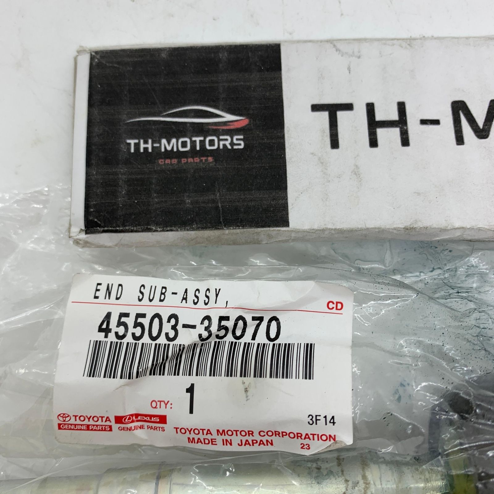 TOYOTA Genuine FJ Cruiser Steering Rack End Sub Assy 45503-35070 | eBay