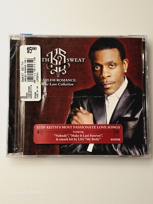 Harlem Romance: The Love Collection by Sweat, Keith (CD, 2015) FACTORY ...