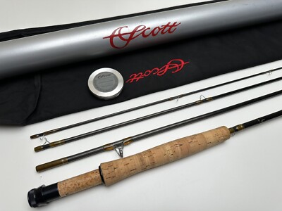 Scott G2 8’8” 4wt Fly Rod 🔥 LEGENDARY! | eBay