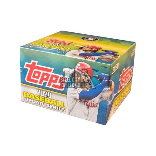 2020 Topps Update Baseball 24-Pack Retail Box | eBay
