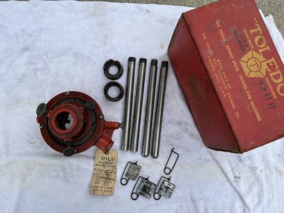 Pipe Threaders - Toledo Threader - 3