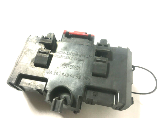 Pyrotechnic Fuse Mercedes CLK W209 A2035450803 | eBay Australia