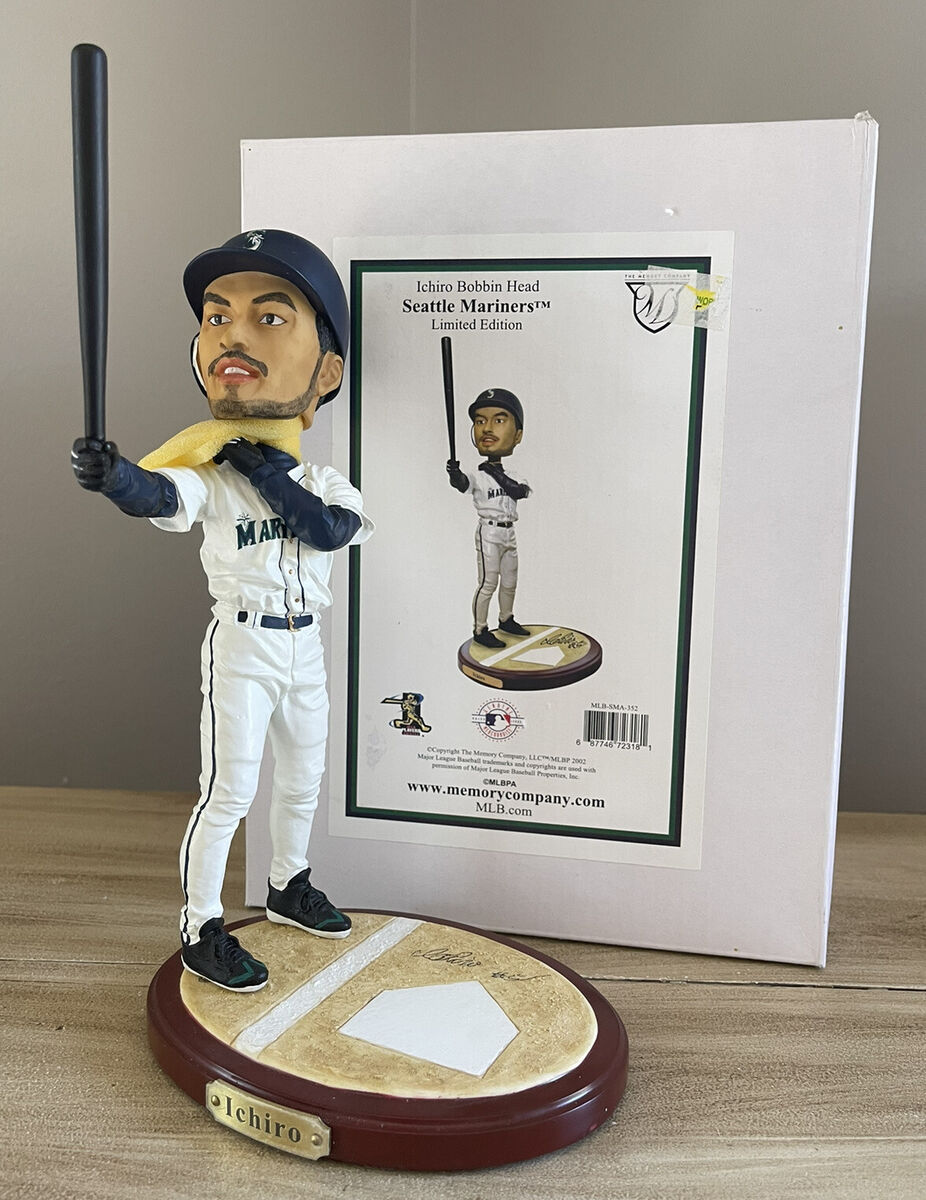 ICHIRO SUZUKI Seattle Mariners Legend MLB Memory Company 10 ICHIRO SUZUKI Seattle Mariners Legend MLB Memory Company 10