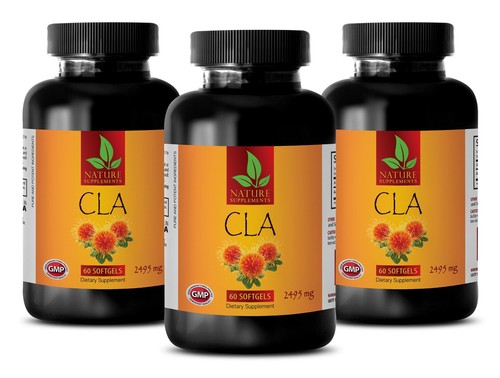Conjugated Linoleic Acid CLA Weightloss Diet Fat Burner Pills - 3B ...