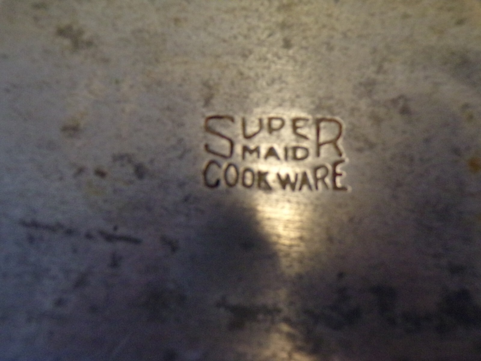 Vintage Super Maid Cookware Aluminum Omelette or Fish Pan - Hinged ...