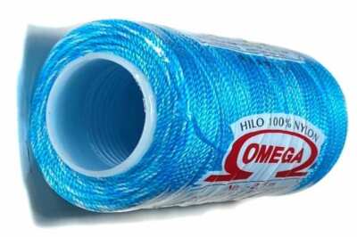 Omega ~ #2 Nylon Thread - 300 yard spool ~ (39-Var Turquoise) | eBay