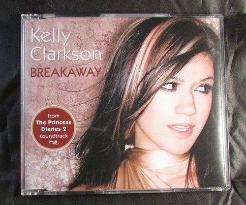 Kelly Clarkson - Breakaway from The Princess Diaries 2 (CD) Australia ...