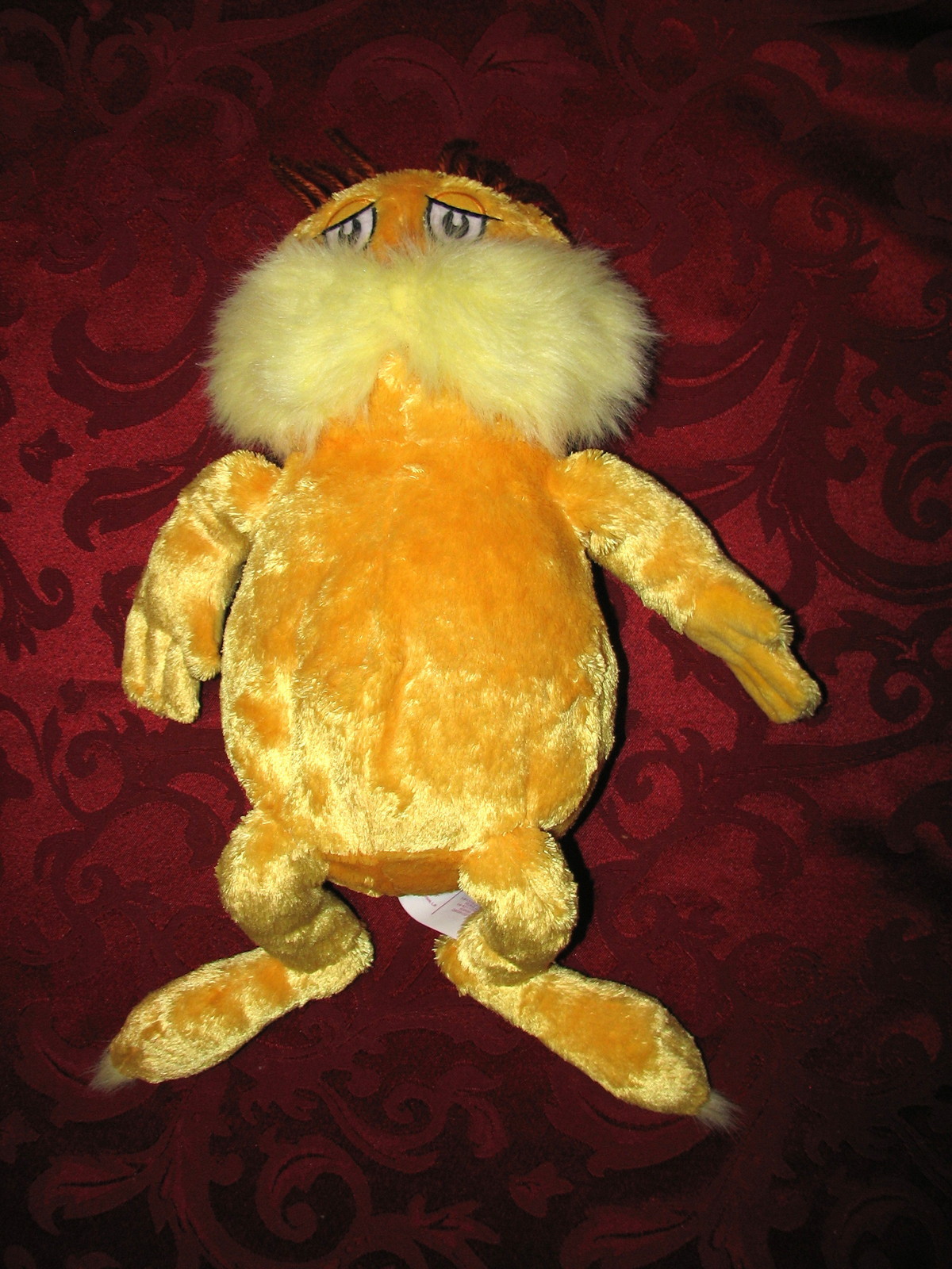 Kohl's Cares for Kids Dr. Seuss Plush Stuffed Lorax Doll 2005 16" | eBay