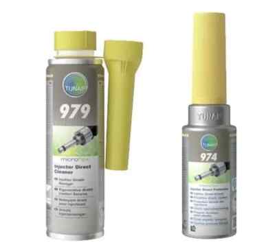 COPPIA TUNAP 979 (300ml) + 974 (200ml) ADDITIVO PULIZIA E PROTEZIONE ...