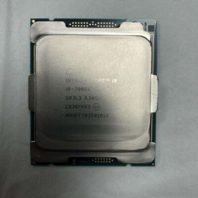 Intel Core i9-7900X i9 7900X 10Core 20 Thread CPU Processor 140W Socket ...