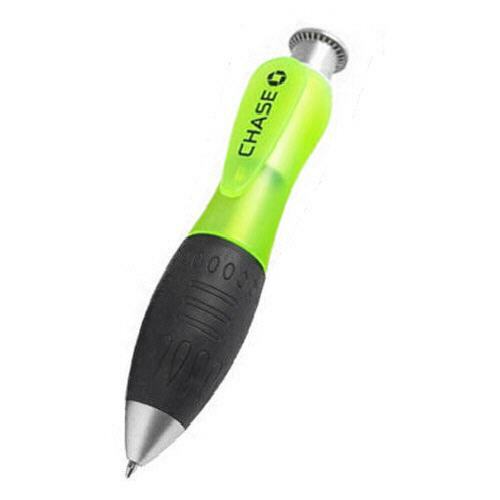 Chase Bank Jumbo Collectible Ballpoint Pen Wide Body Green Plastic ...