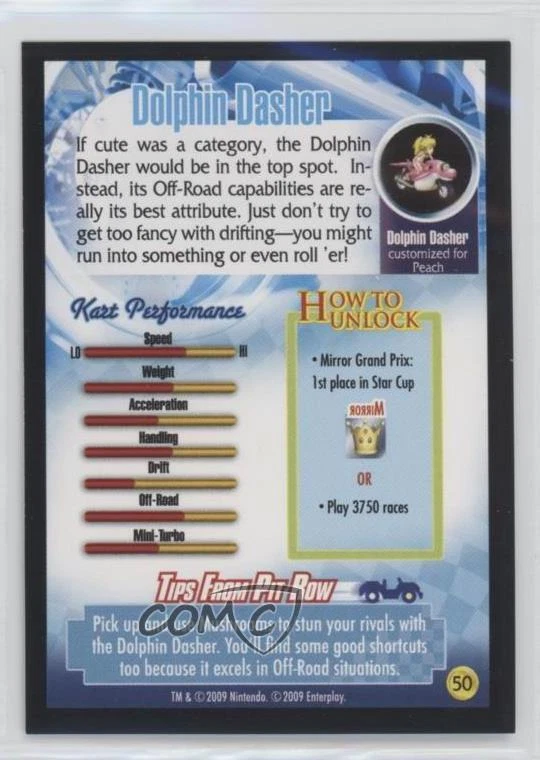 Mario Kart Dolphin Dasher