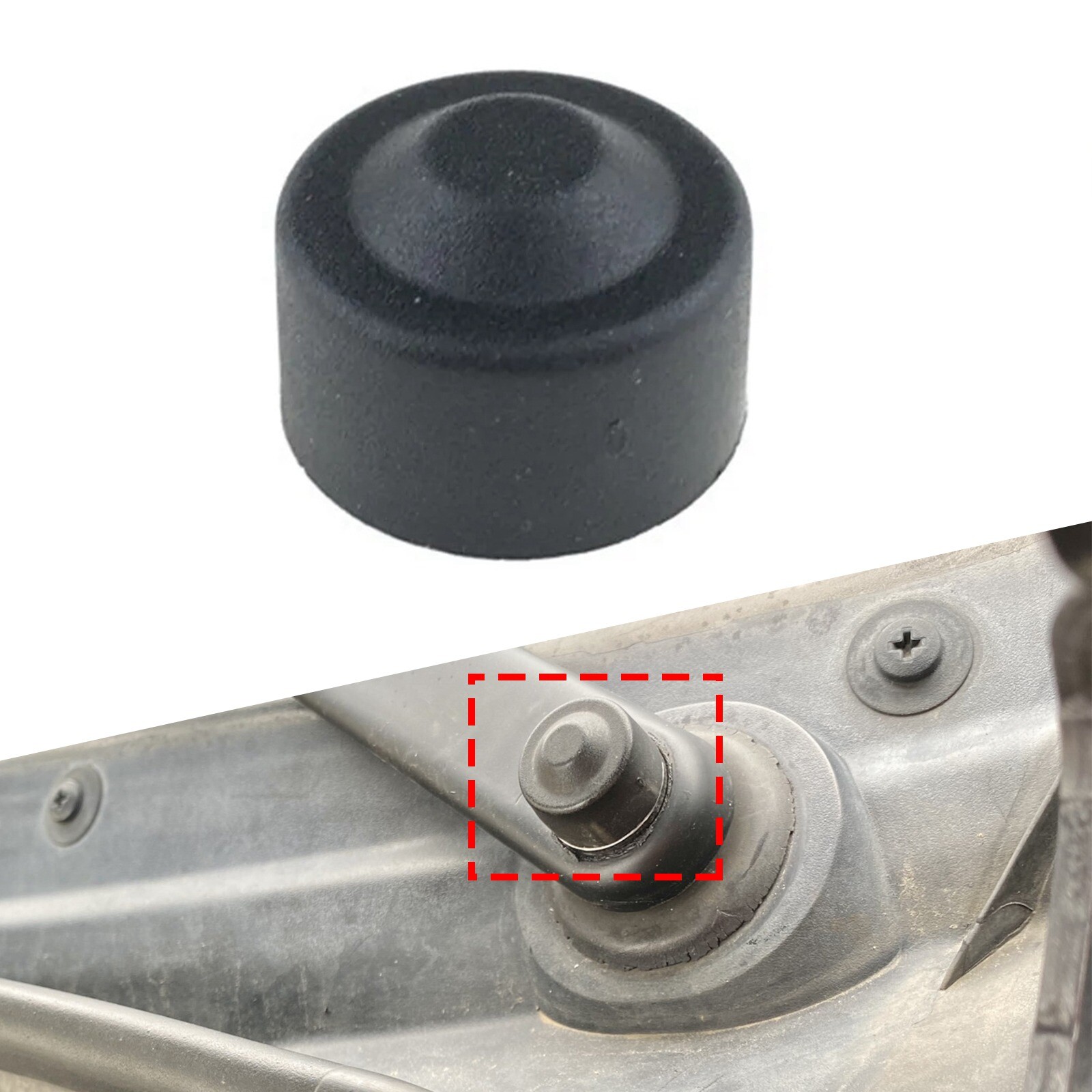 Fit For BMW 00-18 X5 Wiper Washer-Windshield-Wiper Arm Cap 52108119867 ...
