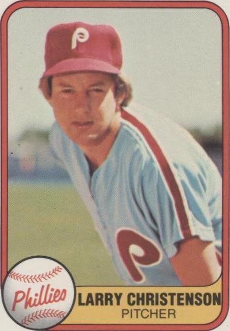 1981 Fleer - Larry Christenson #8 for sale online | eBay