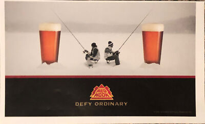 PRINT AD 2007 Red Hook Ale Brewery Woodinville Washington Defy Ordinary ...